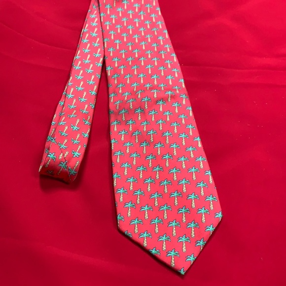 Blair | Accessories | Peter Blair Palm Tree Silk Tie | Poshmark